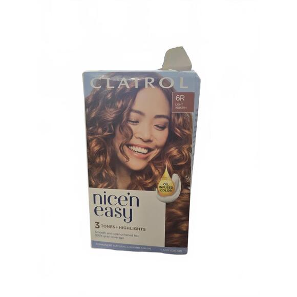 clairol | Hair | Clairol Nicen Easy 3 Tones Highlights Hair Color Kit ...